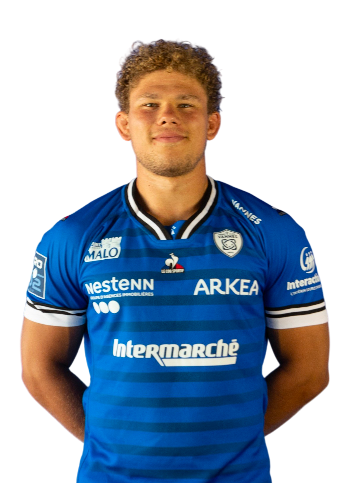 Eric MARKS - Rugby Club Vannes Eric MARKS - Rugby Club Vannes